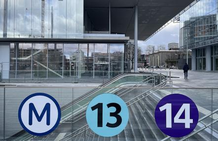 La Porte de Clichy poursuit sa métamorphose | Paris & Métropole Aménagement